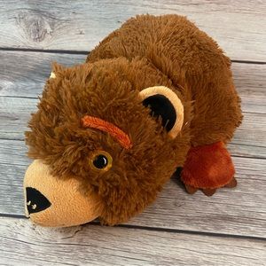 flip pets | Toys | Flip Pets Giggles The Grizzly Bear Drake The Dragon ...